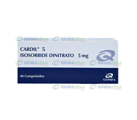 CARDIL 10MG TABL. CAJA X 40