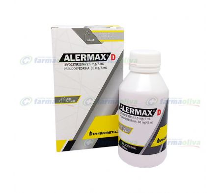 SUPRALER D 5MG JARAB FRASCO X 50ML