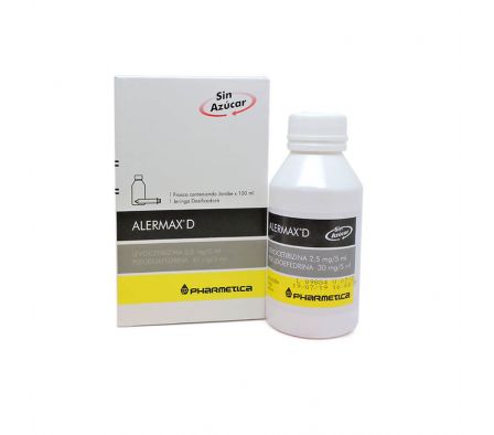 ALERCROM-D 100MG JARAB FRASCO X 100ML