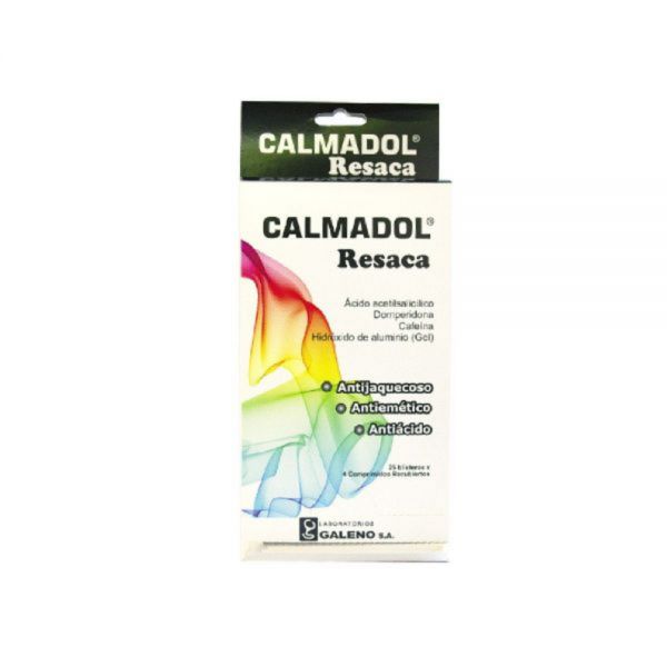 CALMADOL RESACA BLISTER (25) X 100 COMP