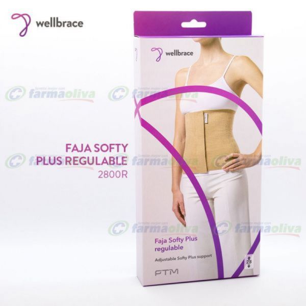 PTM FAJA SOFTY PLUS REGULABLE 28 CM (M) PTM SIEGEN